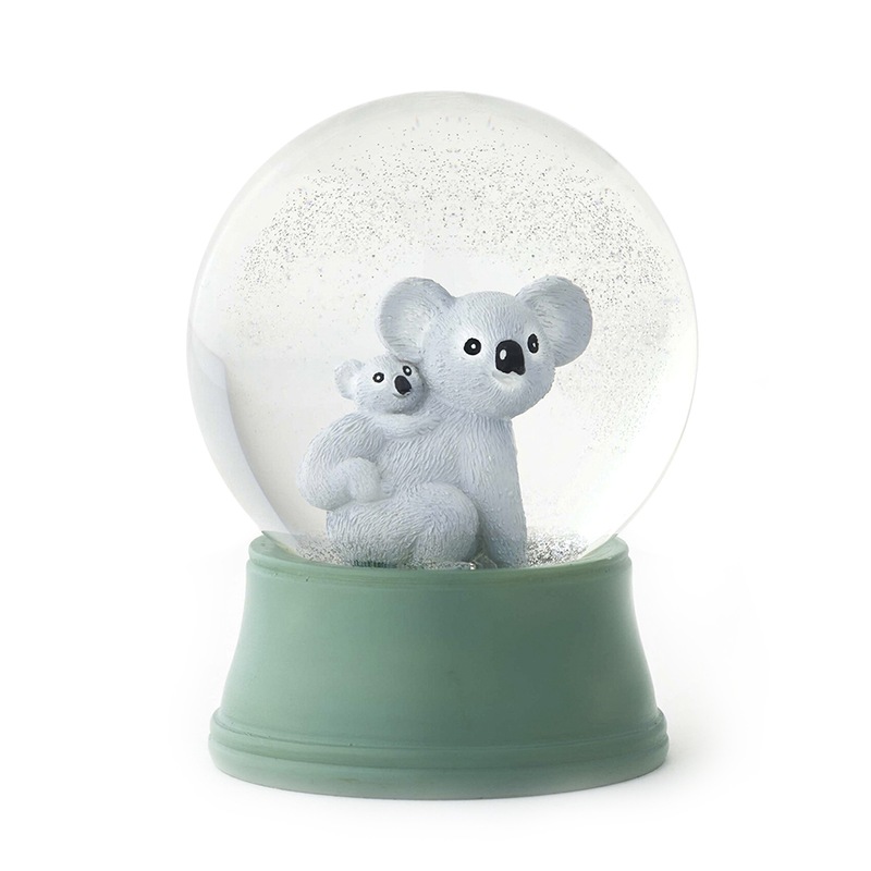 Buy Jiggle & Giggle Koala Cuddles Kids/Children's Snow Globe Decor Toy ...