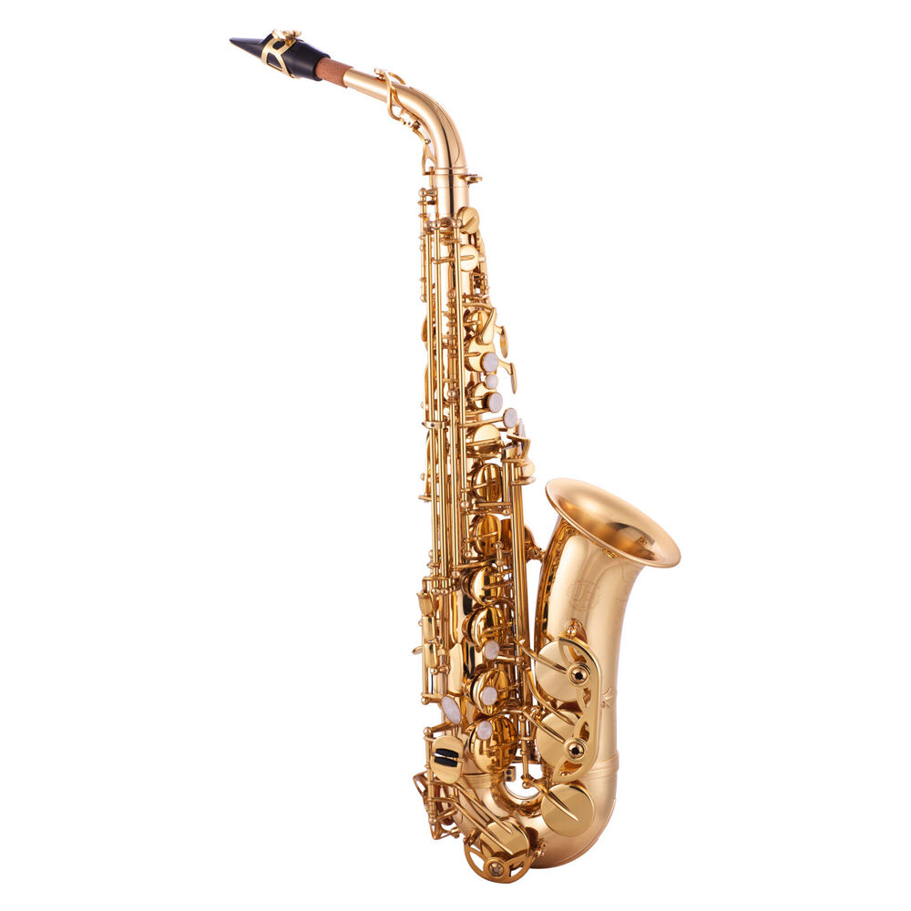 Buy John Packer JP041 Eb Alto Saxophone For Beginner Lyre Box - Brass ...