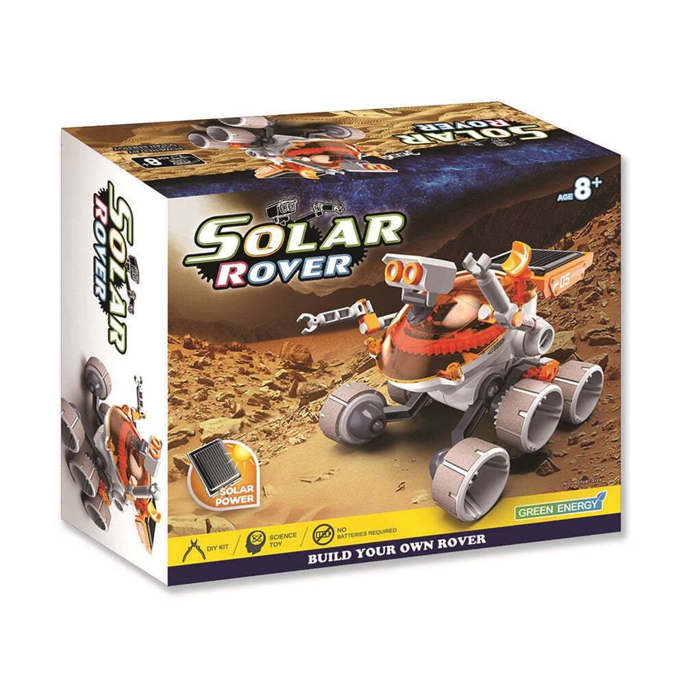Buy Johnco Solar Powered Rover/Vehicle 6 Wheels Bumpy Terrain Kids ...