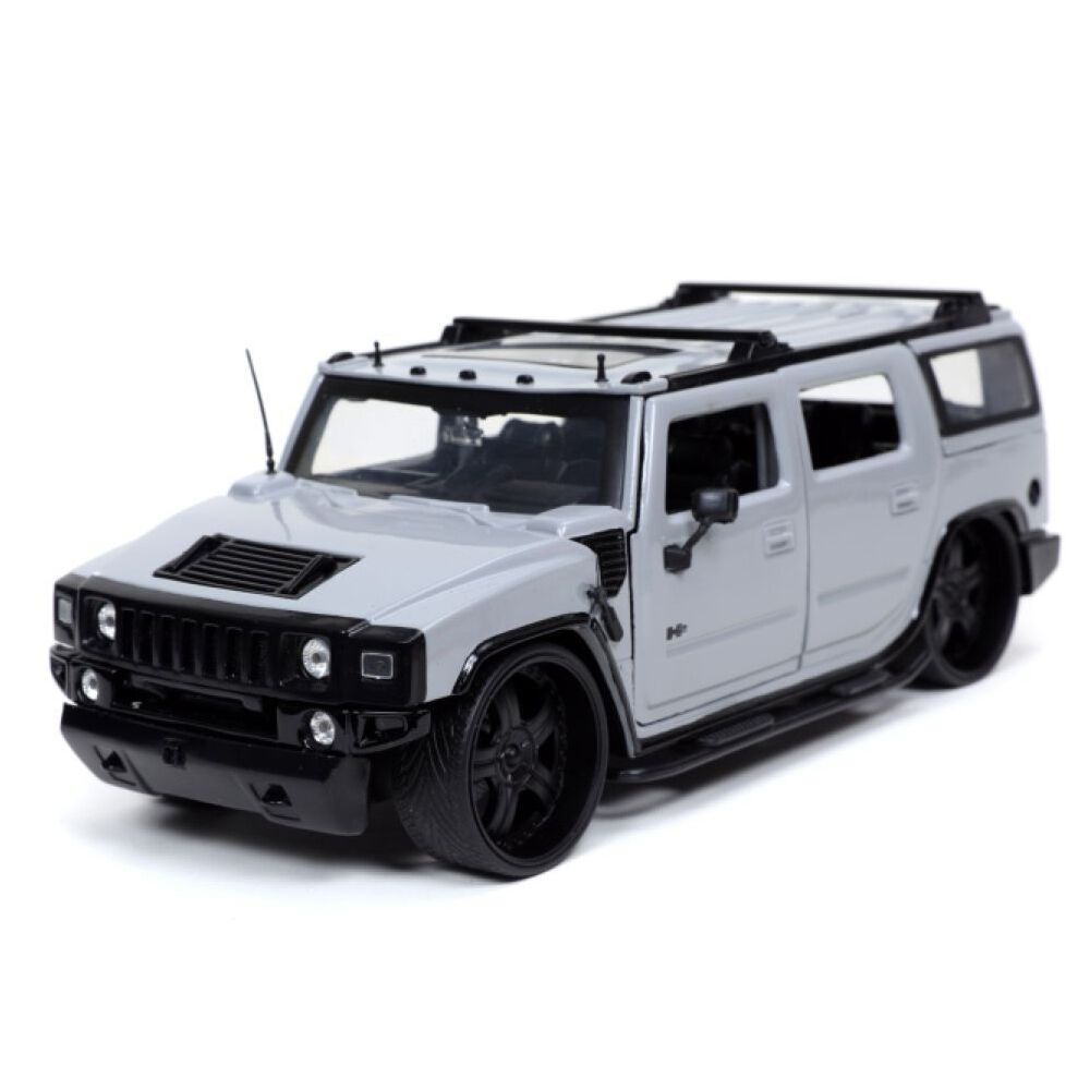 Buy Just Trucks Hummer 2 2003 1:24 Scale Diecast Vehicle Car Figure Toy ...