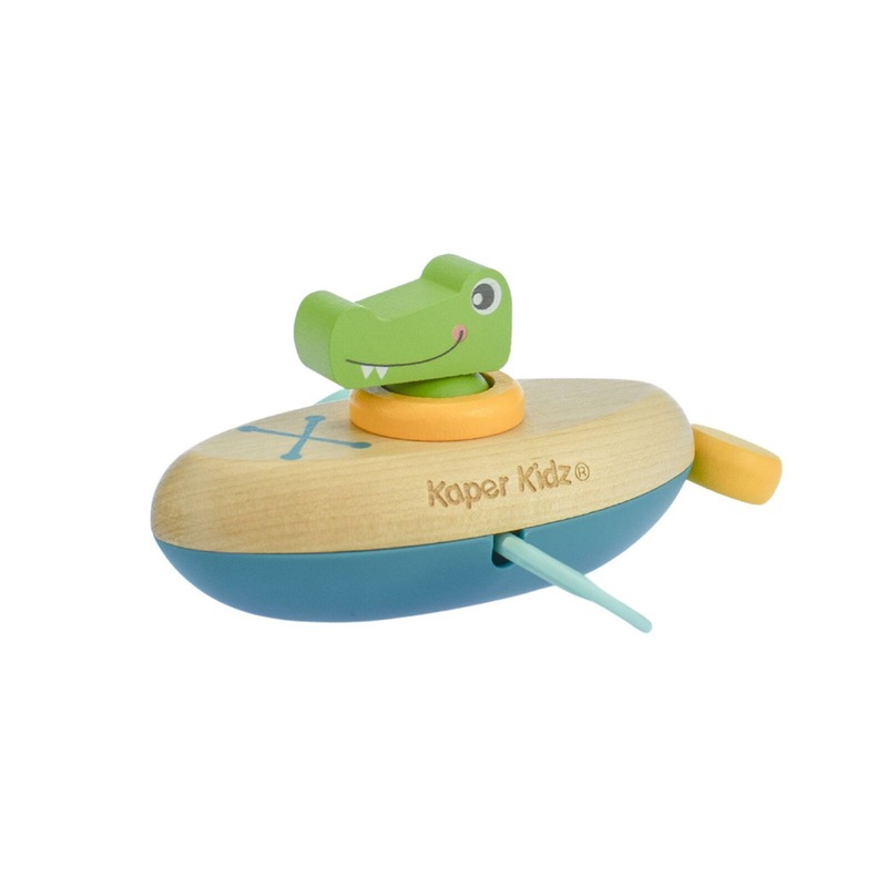 Buy Kaper Kidz 13cm Animal Canoe Pull String Crocodile Kids Fun Water ...