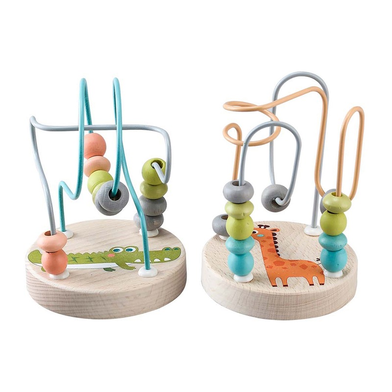 Buy Kaper Kidz Crocodile & Giraffe Jungle Animals Roller Coaster Maze ...