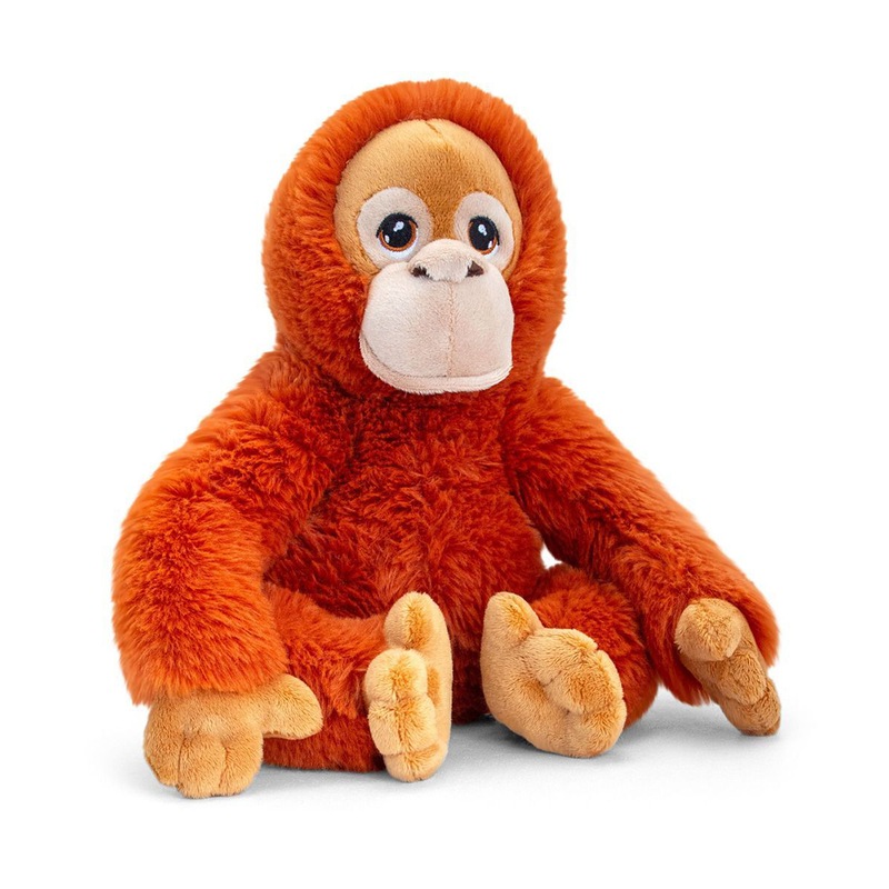 Buy Keeleco 30cm Orangutan Stuffed Animal Plush Kids/Children Toddler Cuddle Toy 0m+ - MyDeal