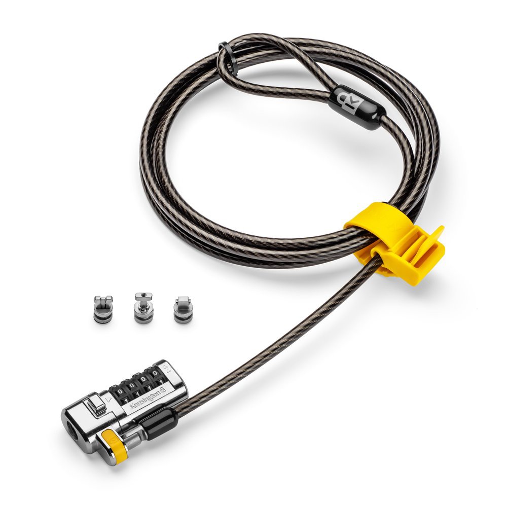 Buy Kensington ClickSafe Universal Combo Lock Cable w/ Tbar/N17/Nano B ...