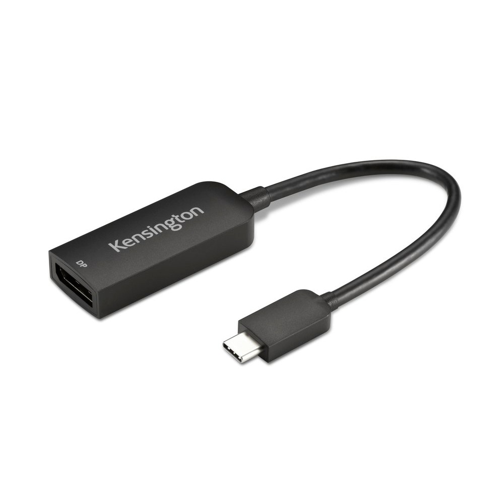 Buy Kensington CV5000 Male USB-C to Female DisplayPort Adapter For PC ...