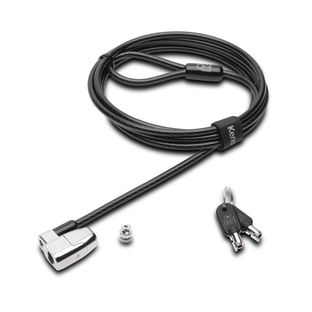 Buy Kensington Keyed Lock Clicksafe 2.0 Carbon Steel Cable For Laptop ...