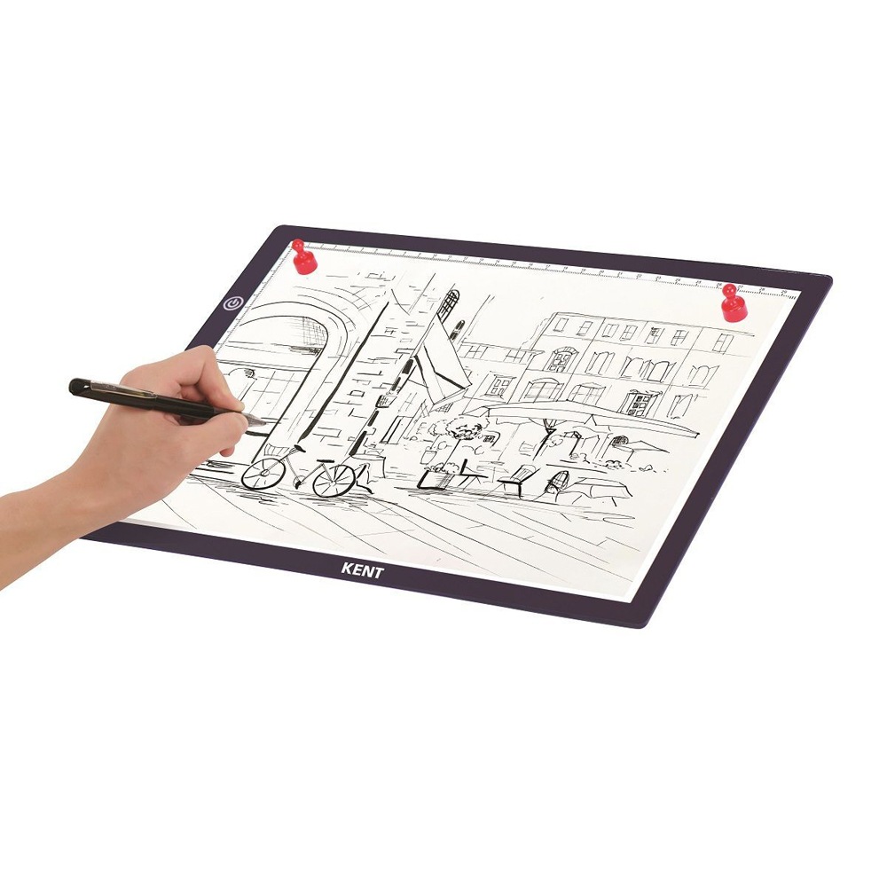Buy Kent A3 Lightpad Home Desktop Drawing Tracing Set Drawing/Graphic ...