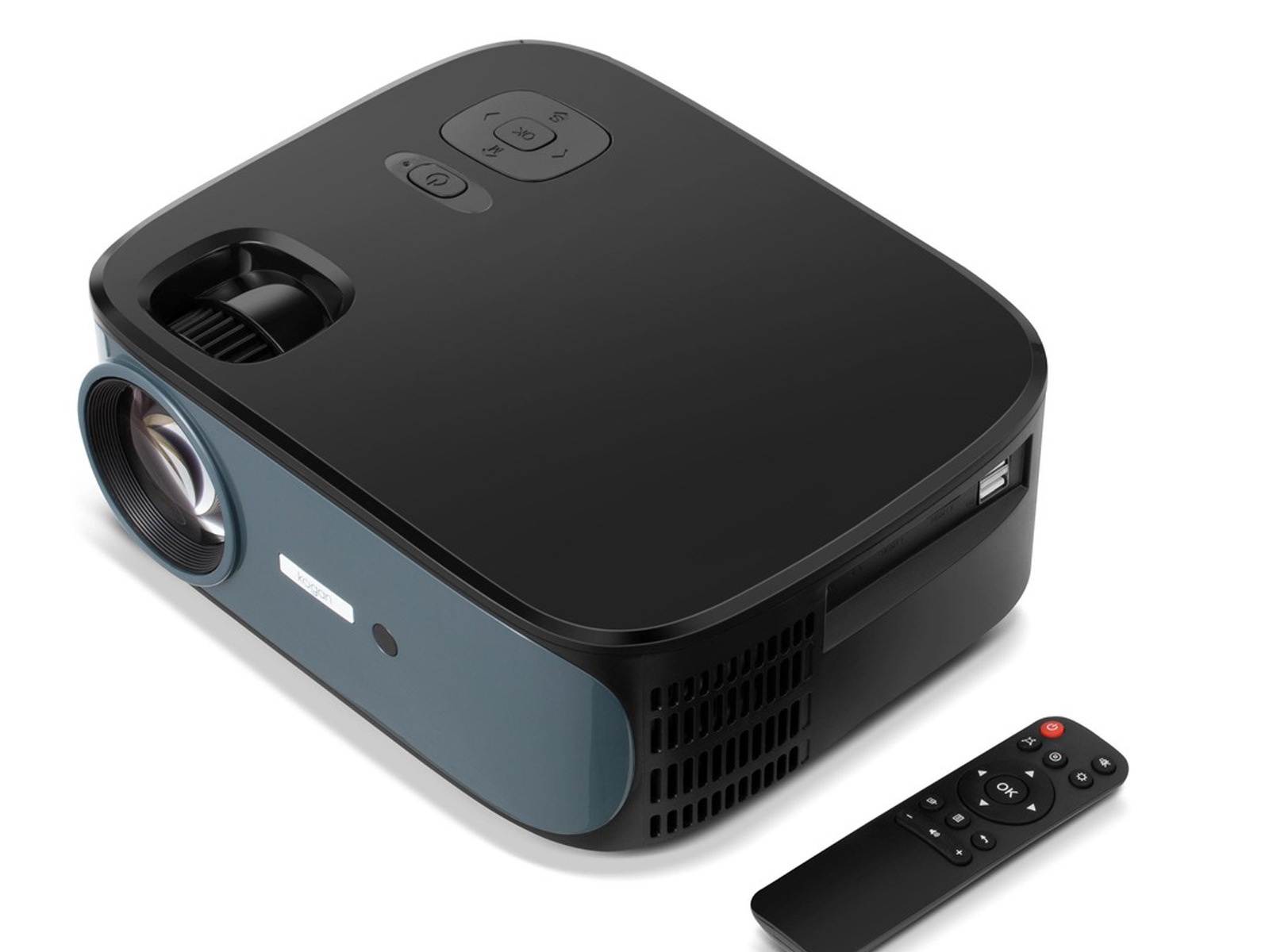 Buy Kogan 4000 Lumens Full HD 1080p Projector F700 Home Movie Cinema w ...