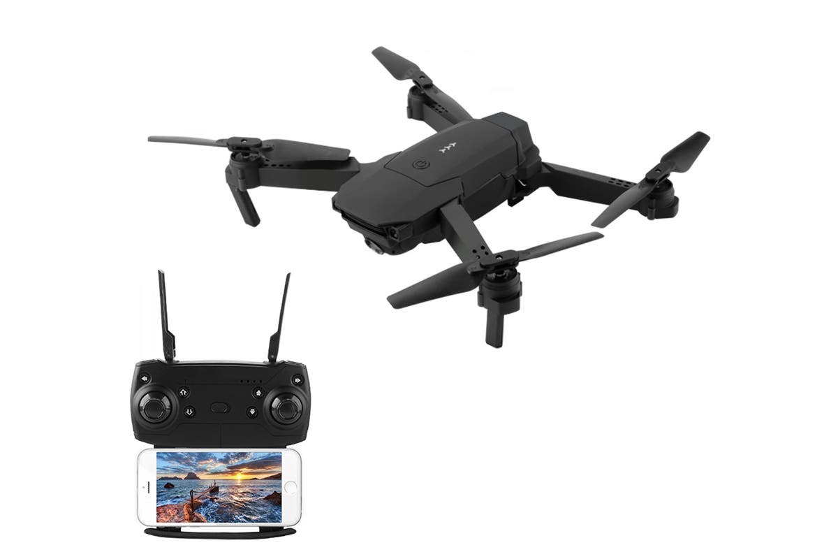 Buy Kogan Foldable 28cm Zenith Drone Quadcopter w/ FPV Wi-Fi HD 720P ...