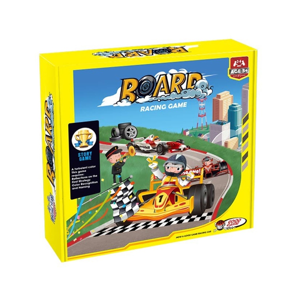 Buy Kogan Racing Car Board Game Track/Cars/Dice 6 Players Children/Kids ...
