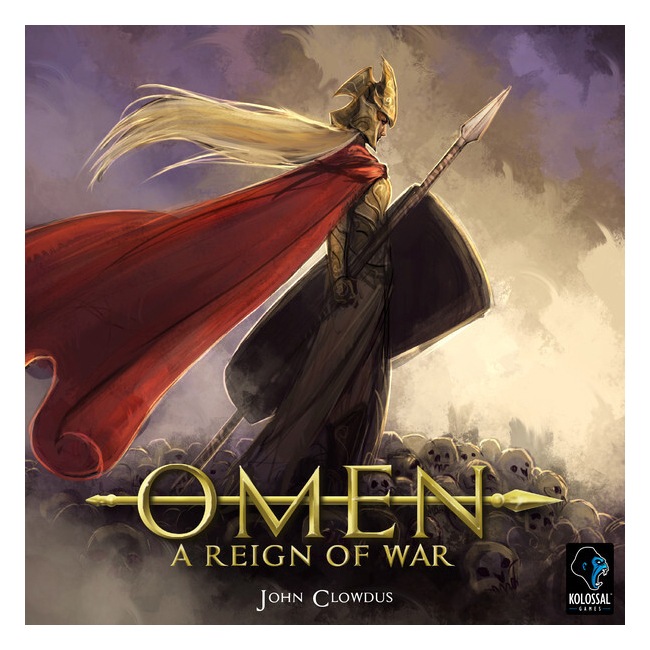 Buy Kolossal Games Omen A Reign of War Base Tabletop Board/Card ...