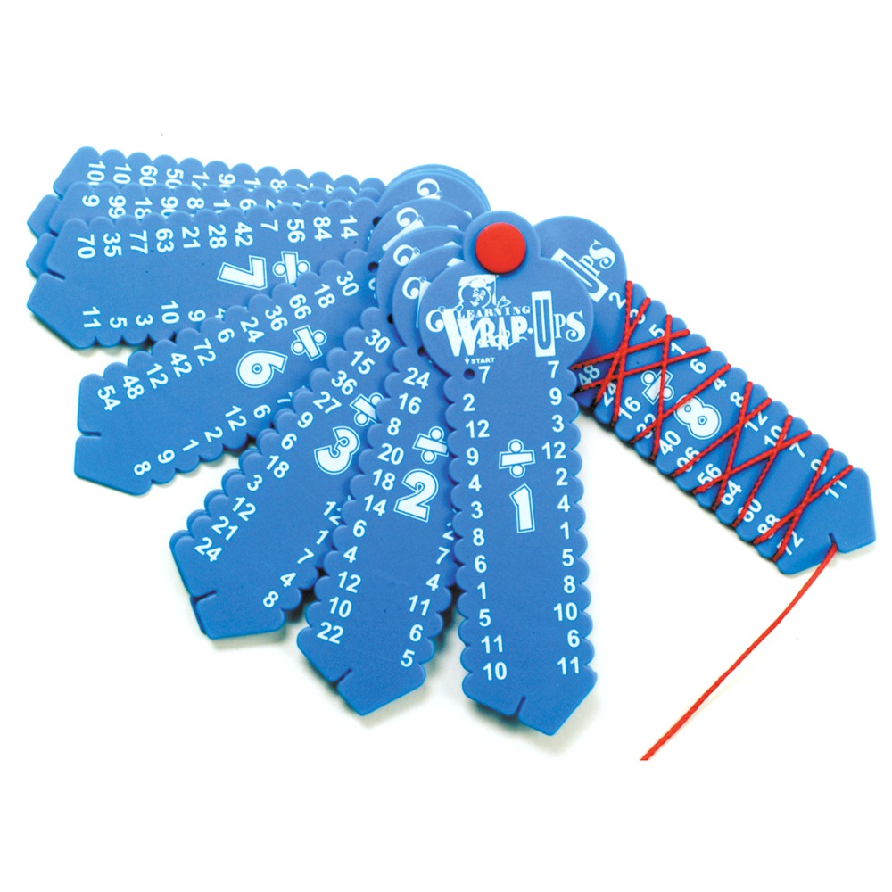 Buy Learning Wrap Ups Educational Division Number Math Solving Tool ...
