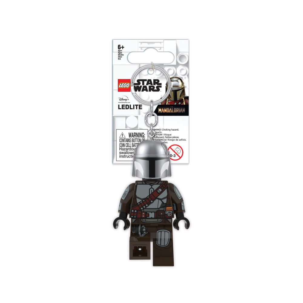 Buy Lego Kids/Children Starwars Mandalorian Key Light Minifigure ...