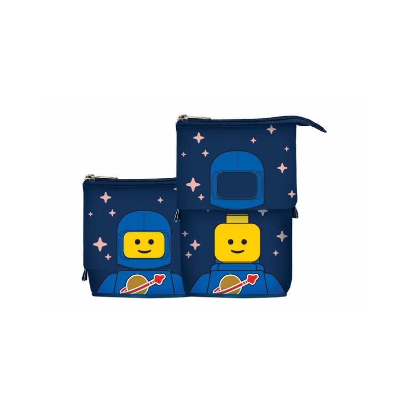 Buy Lego Mini Figures Pencil Case Pop Up Spaceman Kids Activity Play ...