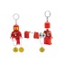 Buy Lego Minifigures Cute Little Devil Keychain LED Light 3.9x4cm Kids ...