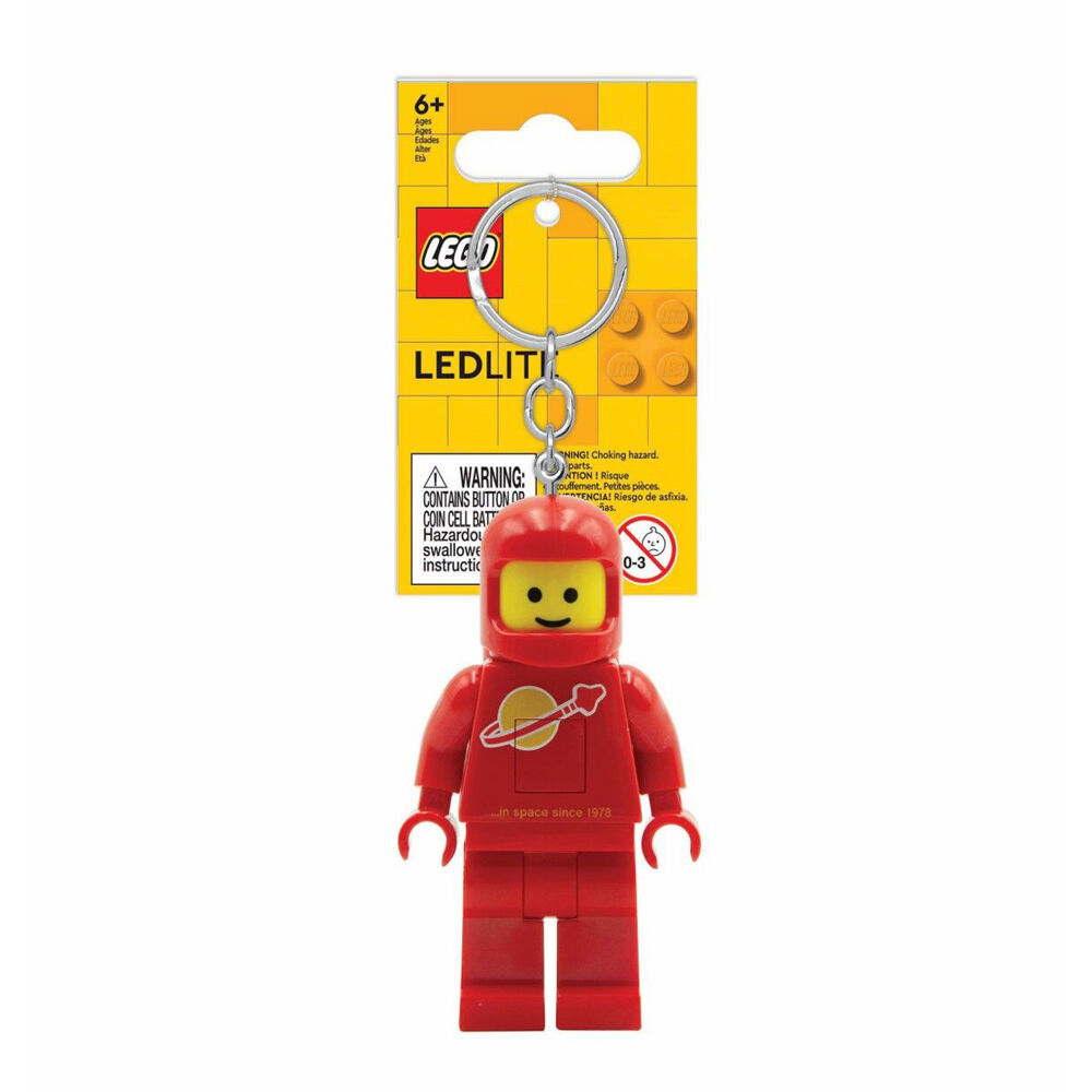 Buy Lego Minifigures Spaceman/Baby Spaceman LED Keychain Lights ...