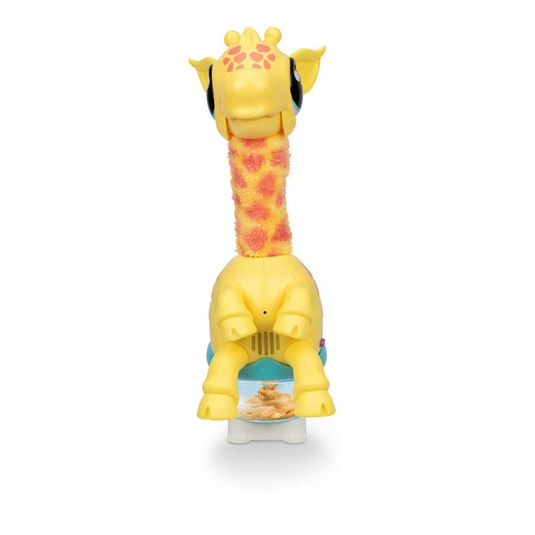 Buy Little Live Pets Gotta Go Giraffe Interactive Potty Plush Toy 19cm ...