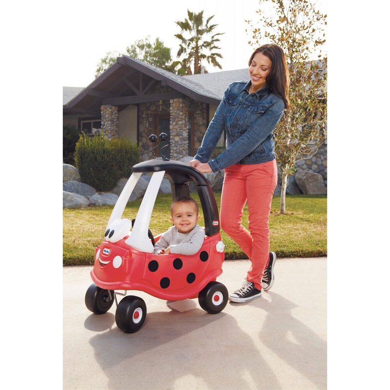 Buy Little Tikes Ladybug Cozy Coupe Toddler/Kids Truck Push/Kick Ride ...