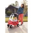 Buy Little Tikes Ladybug Cozy Coupe Toddler/Kids Truck Push/Kick Ride ...
