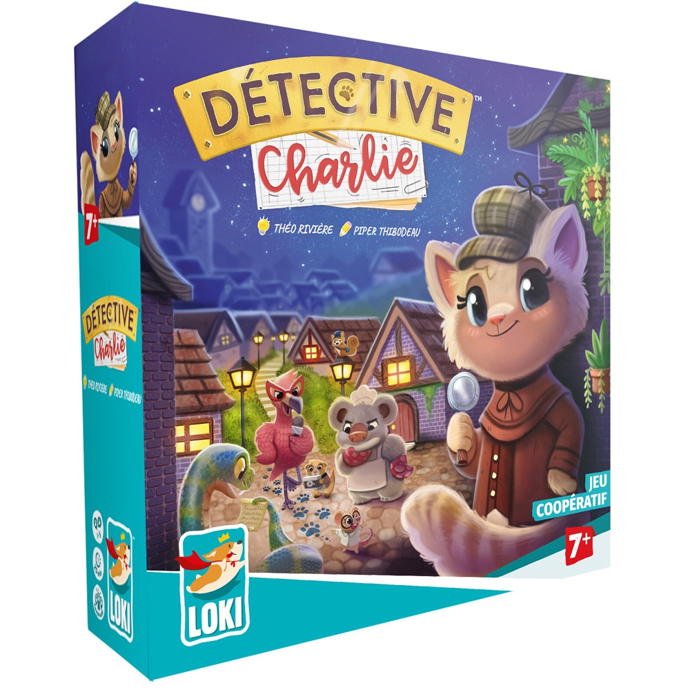Buy Loki Detective Charlie Cooperative Tabletop Board Game Kids Play ...