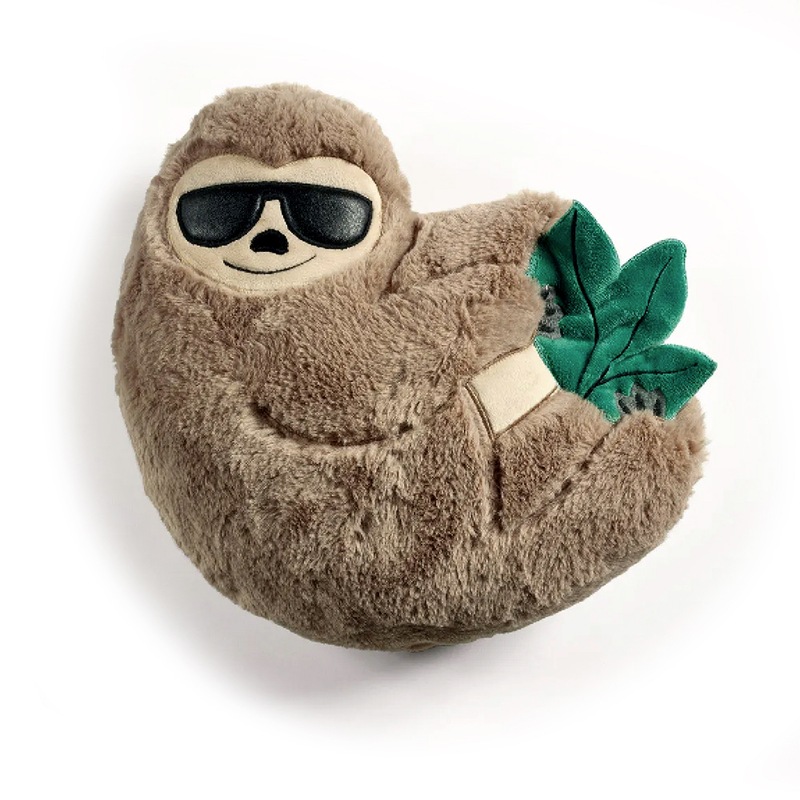Buy Lorraine Lea Kid's/Children's Sloth Soft/Plush Stuffed Toy Brown ...