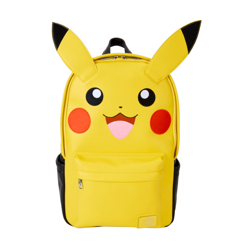 Buy Pokemon Pikachu Backpack Full Size 29x44cm Yellow 8y+ - MyDeal ...