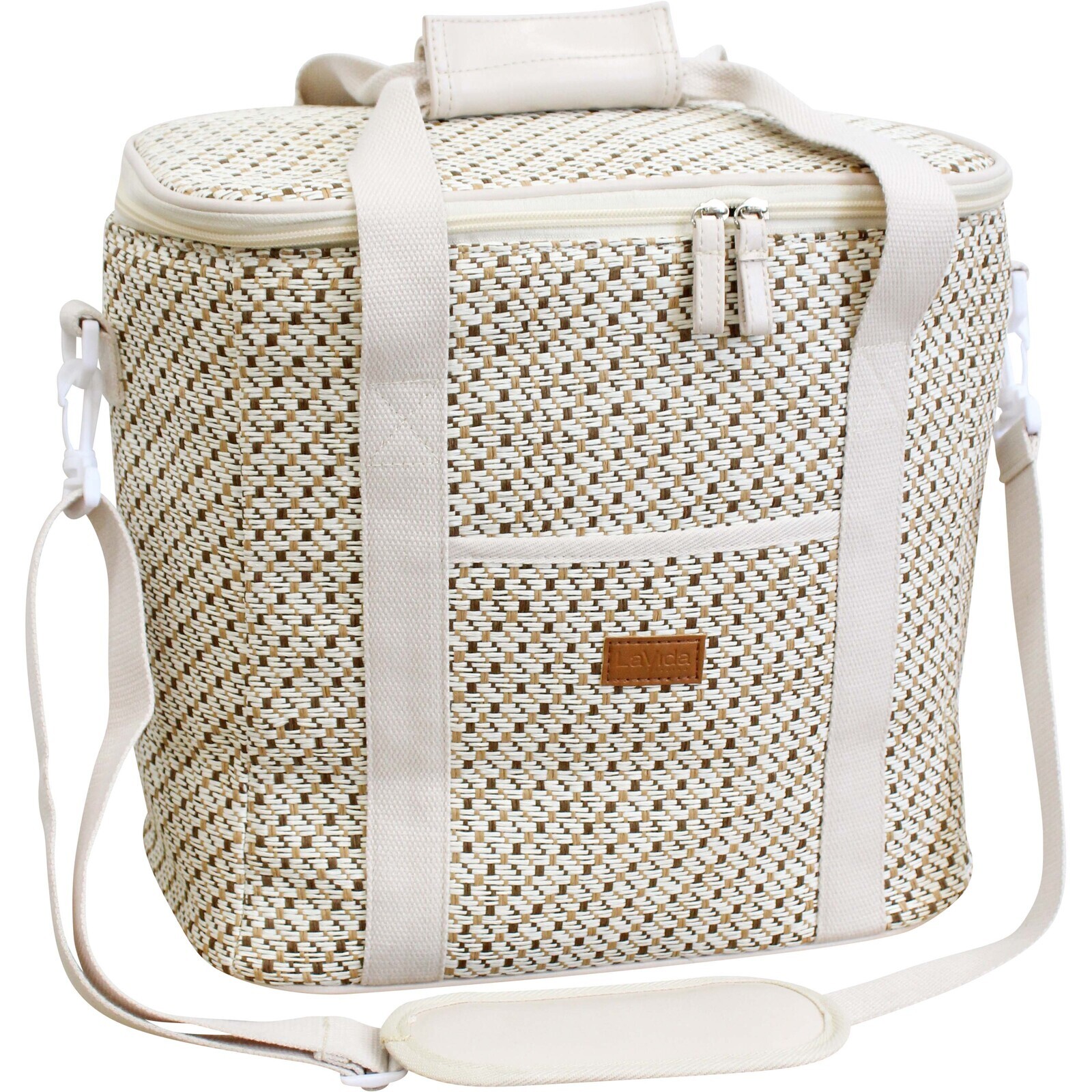 Buy LVD 33cm Plastic Carry-All Large Insulated Cooler Bag Milo Outdoor ...