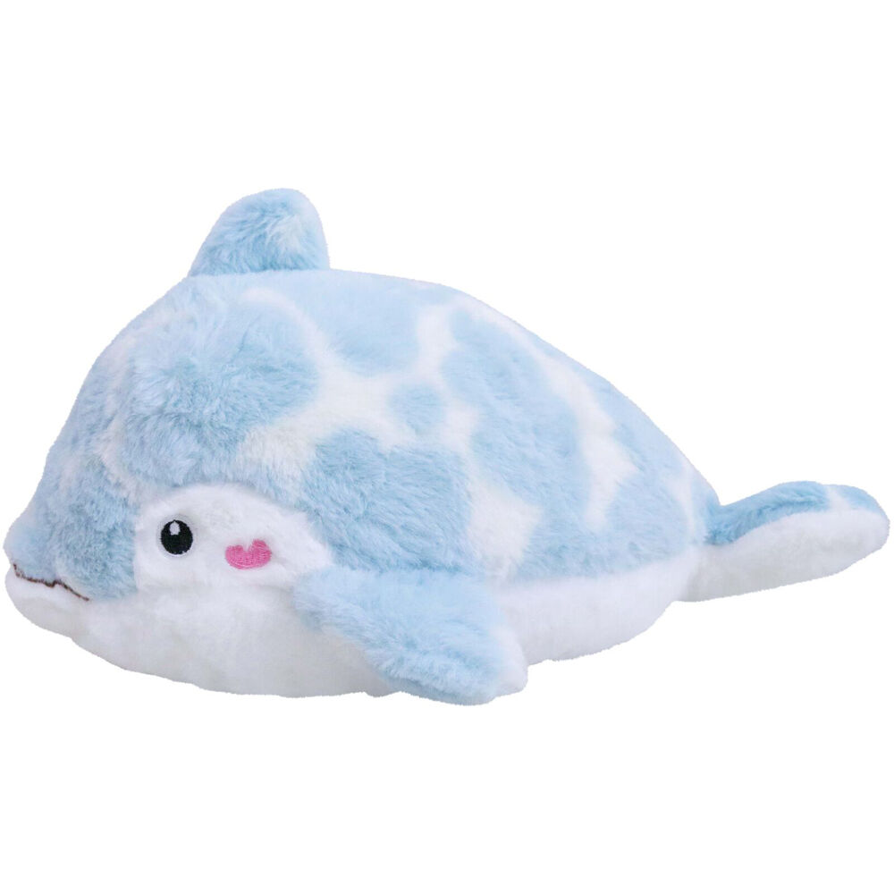 Buy LVD Soft Plush Spottie Dolphin Kids Stuffed Animal Toy 29x18cm Blue ...