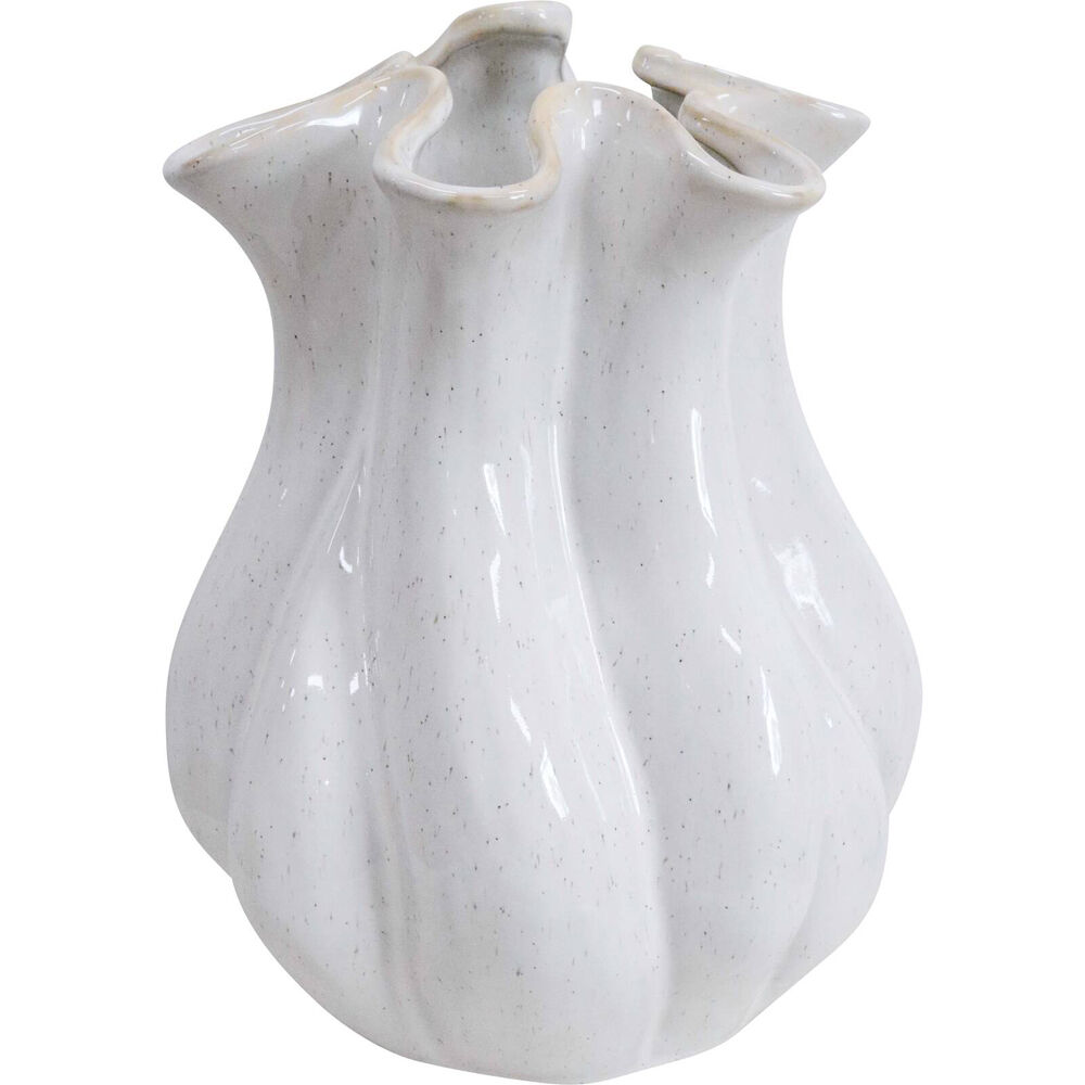 Buy LVD Stoneware Plant/Flower Vase Elle Home Tabletop Decor Large ...