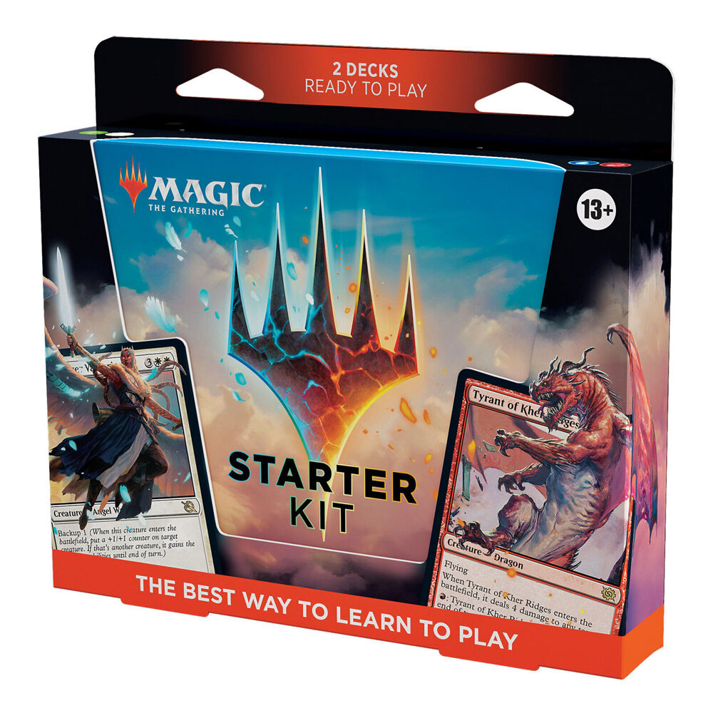 Buy Magic the Gathering Starter Kit 2023 Tabletop Strategy Card Deck ...