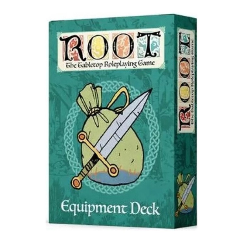Buy Magpie Games Root The Role Playing Game Equipment Card Deck ...