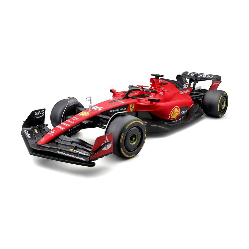 Buy Maisto TECH F1 2023 Ferrari SF-23 - Leclerc #16 Formula 1 Car Toy 1 ...