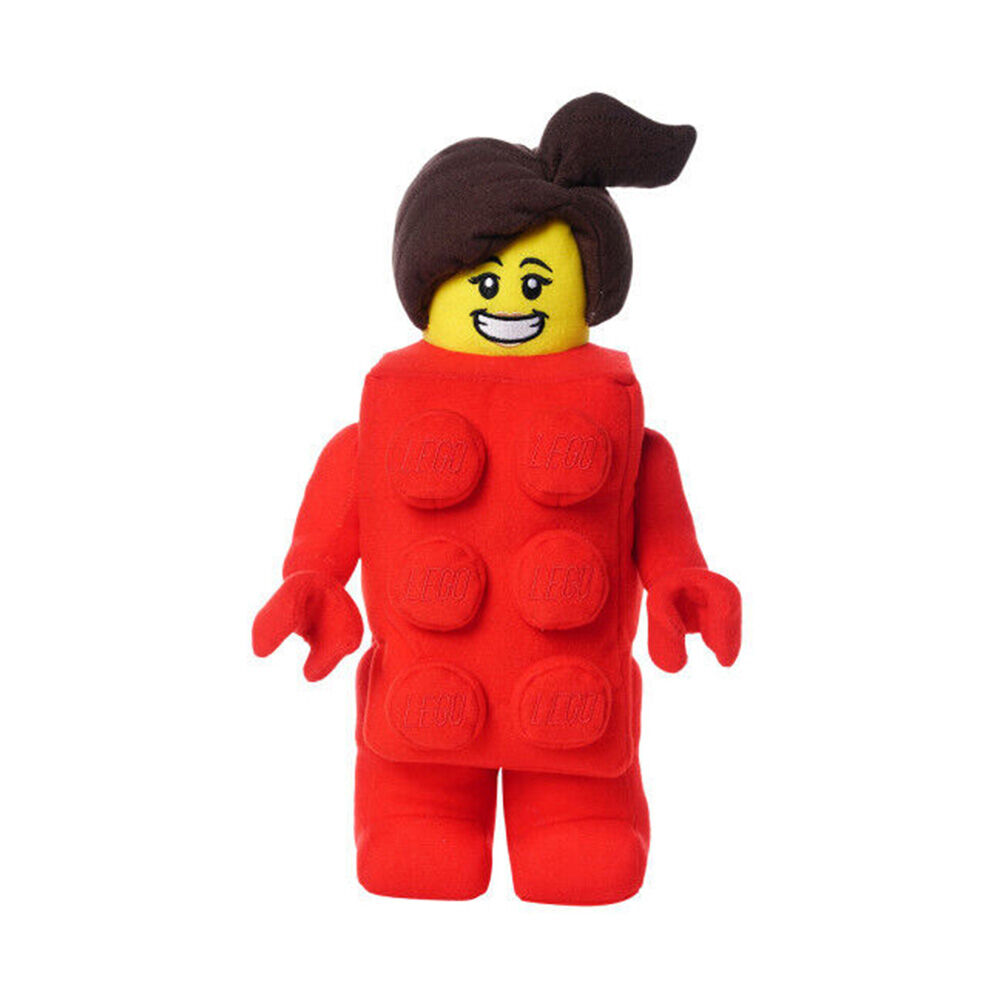Buy Manhattan LEGO Brick Suit Girl Kids/Children Soft Plush Toy 10x20cm ...