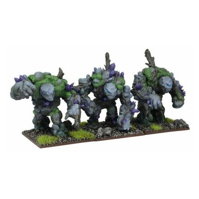 Buy Mantic Games Kings Of War Earth Elemental Regiment Tabletop Miniature Figure Toy - MyDeal ...
