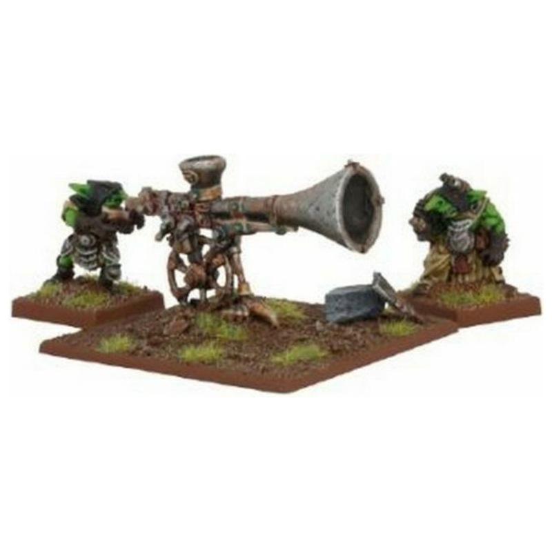 Buy Mantic Games Kings Of War Goblin War Trombone Tabletop Miniature ...