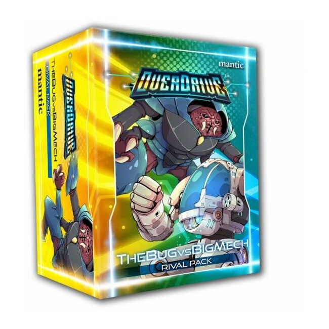 Buy Mantic Games Overdrive The Bug vs Big Mech Rival Pack Tabletop Card ...