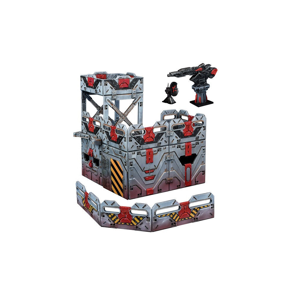 Buy Mantic Games Terrain Crate RPG War Game Scenery Set Military ...