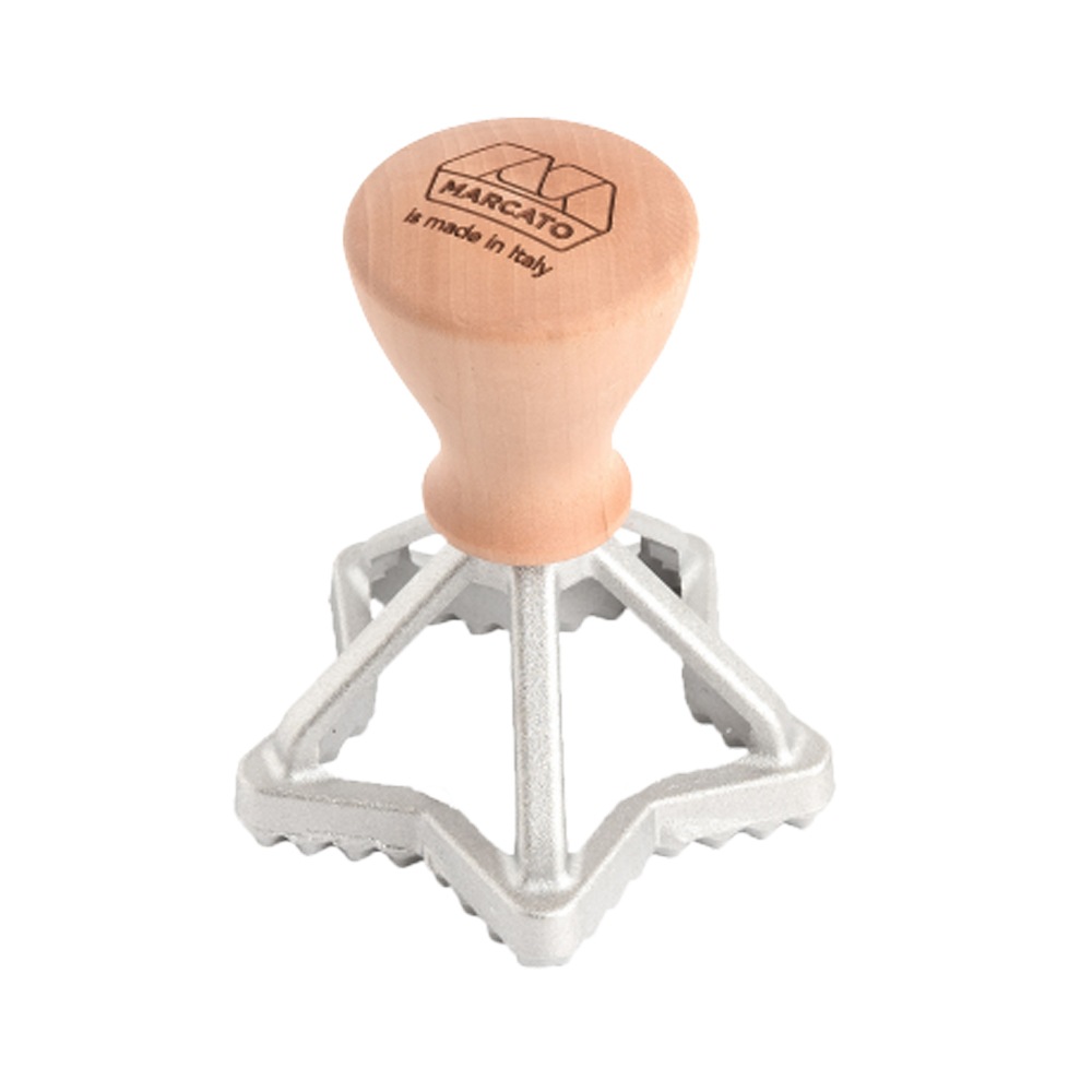 Buy Marcato 65mm Star Ravioli Stamp/Mould/Press/Cutter Pasta/Food ...