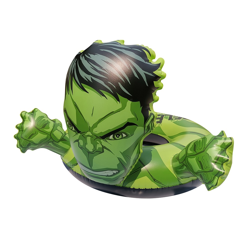 Buy Marvel Avengers The Hulk Kids/Children Inflatable Float Swim Pool ...