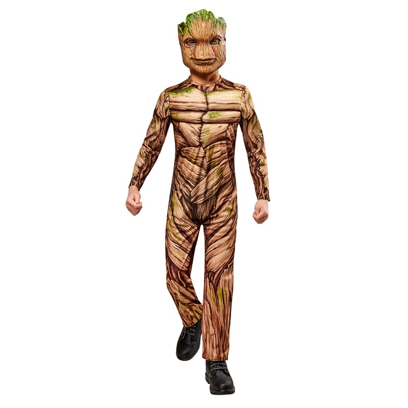 Buy Marvel Groot Deluxe Gotg3 Costume Dress Up Party Cosplay Outfit ...