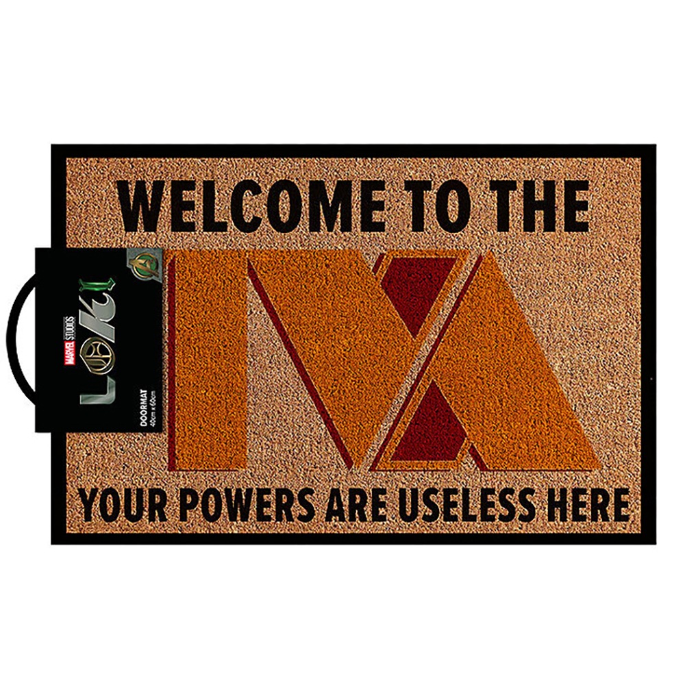 Buy Marvel MCU Marvel TV: Loki Themed Outdoor Front Door Entrance ...