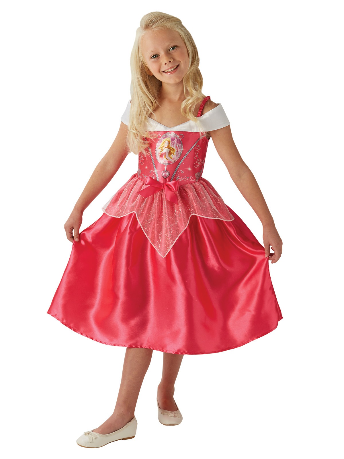 Buy Marvel Sleeping Beauty Disney Princesses Childrens Dress Up Costume ...