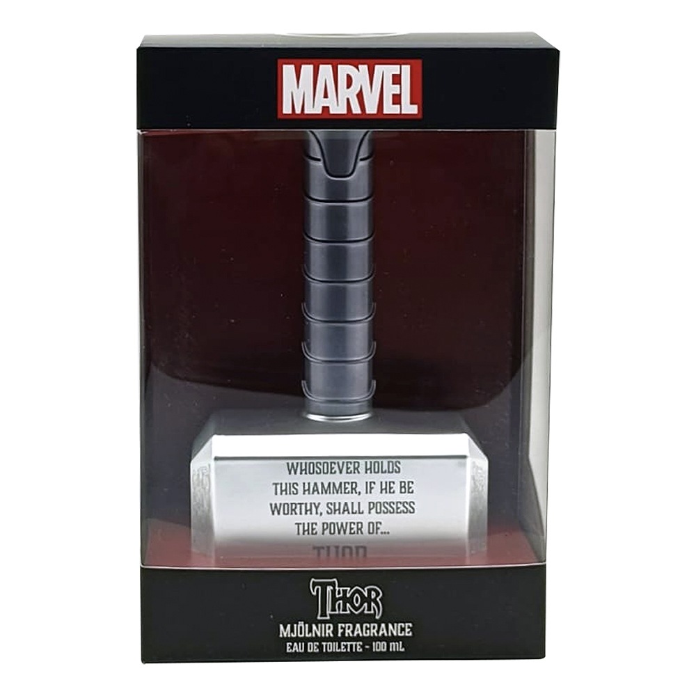 Buy Marvel Thor Men's Hammer Mjolnir Hammer Eau De Toilette EDT ...