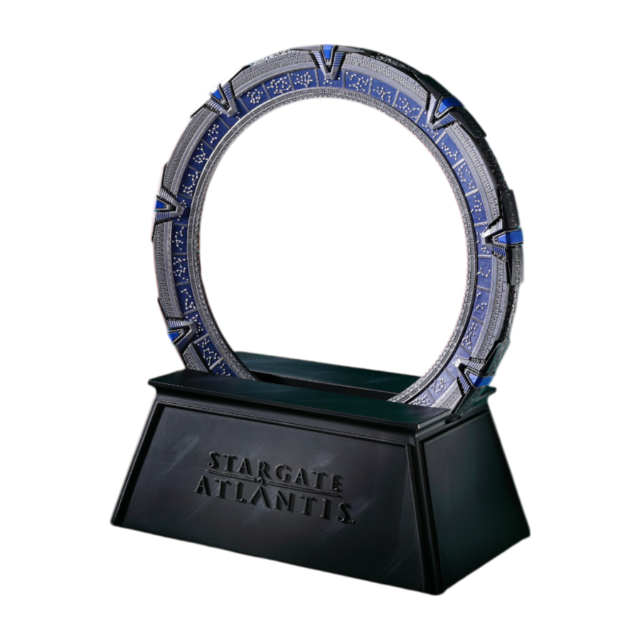 Buy Stargate Stargate Atlantis Gate w/ Base Figure Display 9in - MyDeal ...