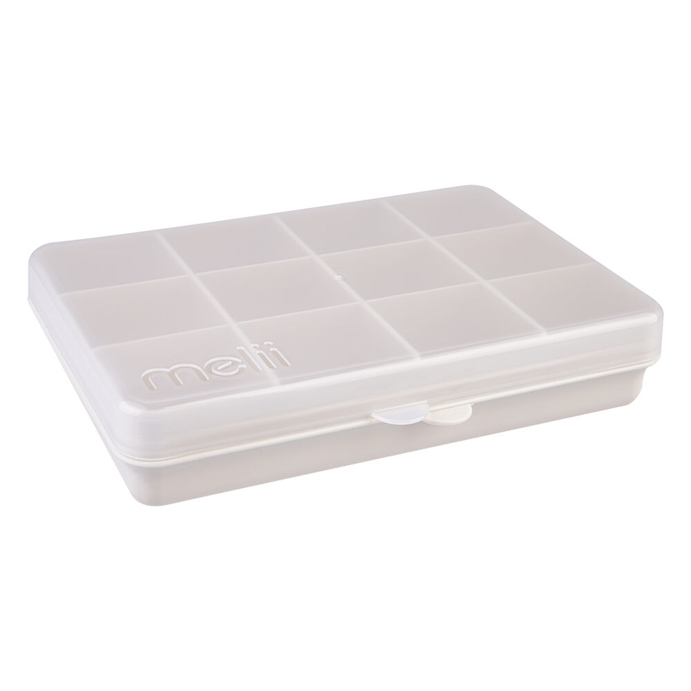 Buy Melii Luxe Snackle Box Food Storage Container w/ 12 Compartments ...
