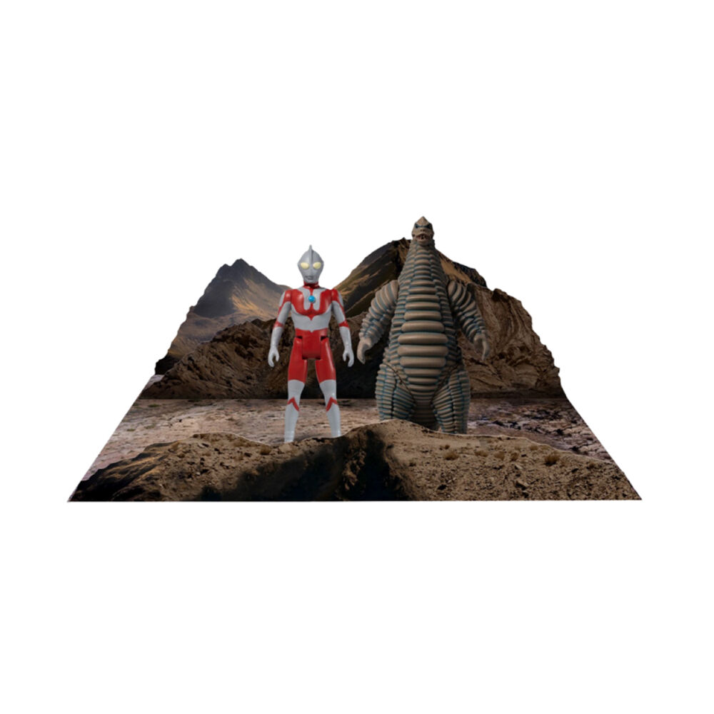 Buy Mezco Toyz Ultraman & Red King Boxed Kids/Children Toy Classic Hero ...