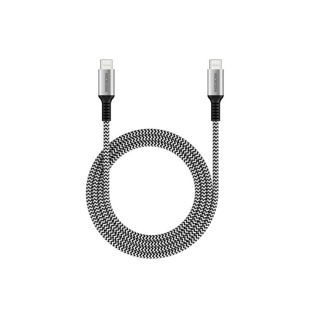 Buy Microdia ExeCable Tweed PD100W USB-C Charging/Sync Cable Cord 1.3m ...