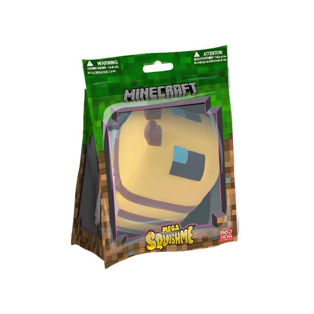 Buy Minecraft Mega Squishme Series 3 Kids/Children Collectable Scented ...
