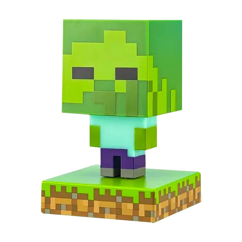 Buy Minecraft Zombie Video Game Character Icon Light Kids/Childrens ...