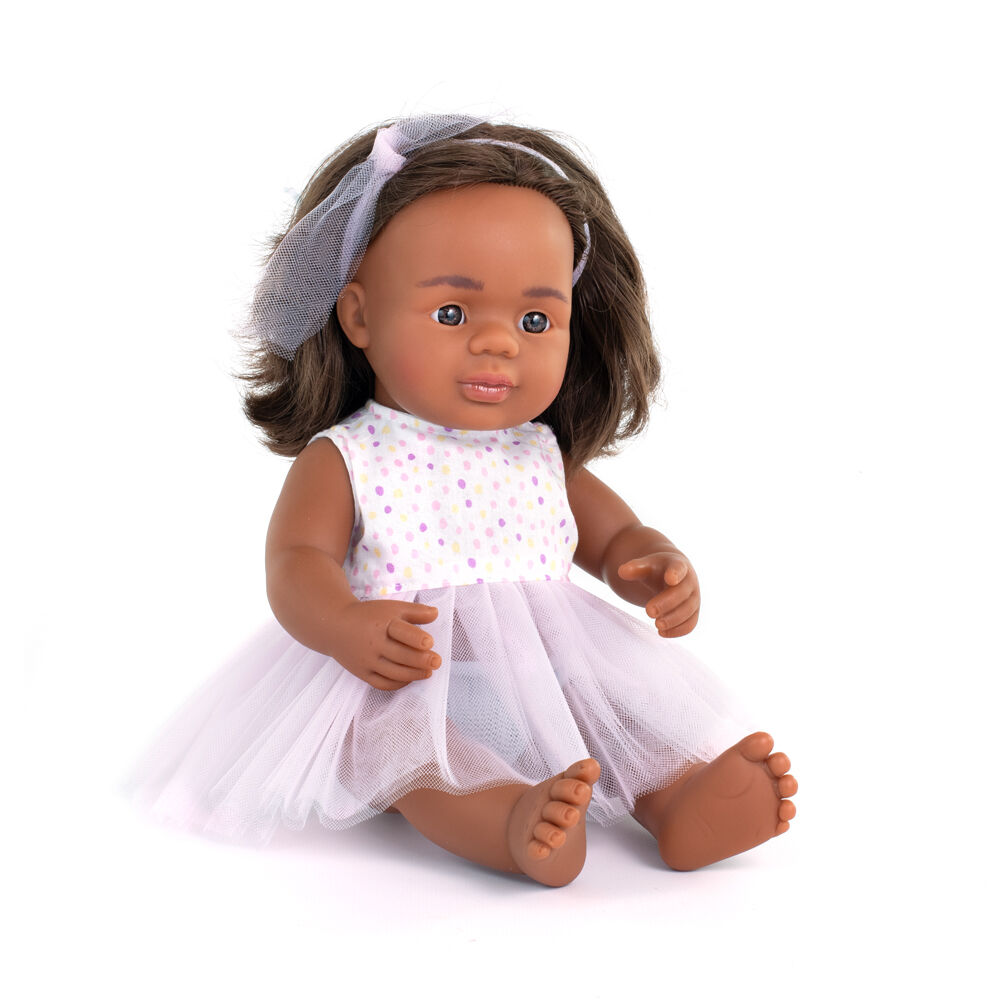 Buy Miniland MF&M Baby Doll Australian Aboriginal Girl 38cm Kids Cuddle ...